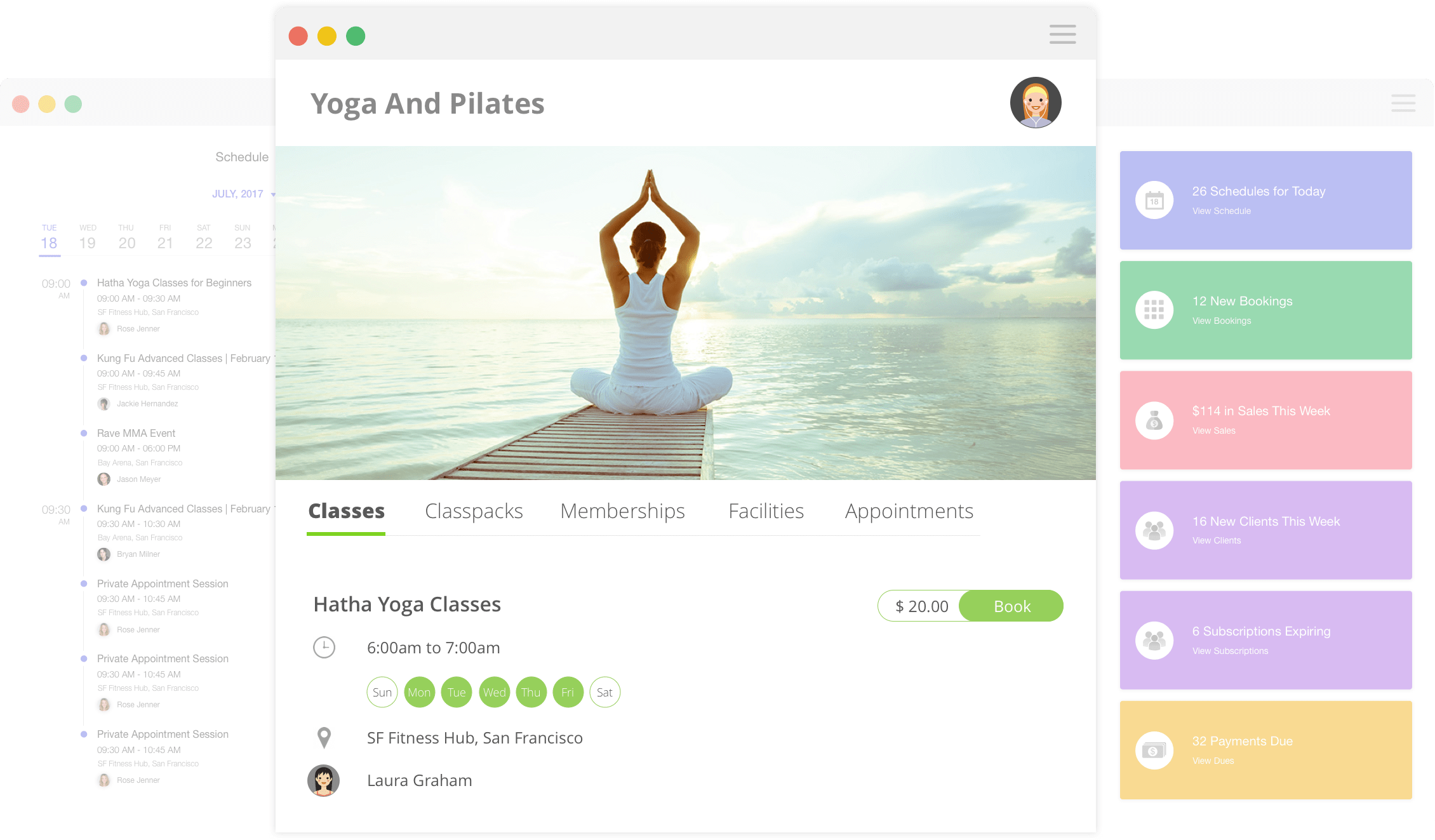 Class Scheduling Management Software Omnify