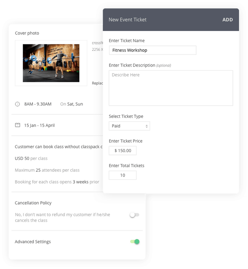 Class Scheduling Management Software Omnify