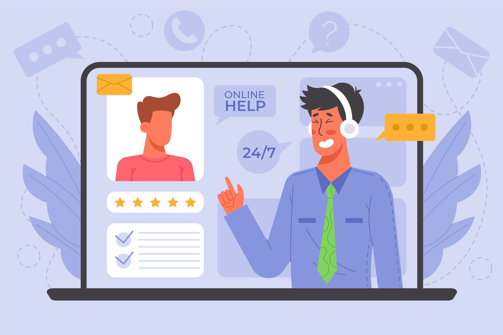 Atende Simples • Solução de Atendimento Telefônico na Nuvem