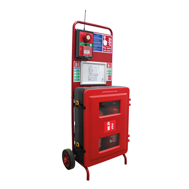 Fire Point Trolley Hire Bristol and Bath. First Responder Station