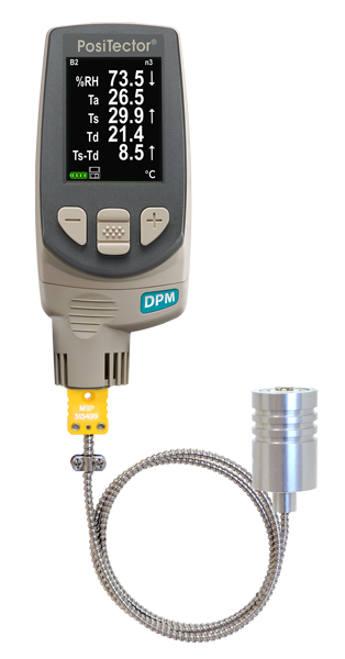 Dew Point Meter - PosiTector DPM | DeFelsko
