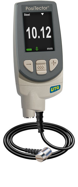 Ultrasonic Thickness Gage - PosiTector UTG | DeFelsko