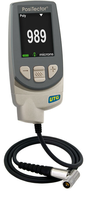 Ultrasonic Thickness Gage - PosiTector UTG | DeFelsko