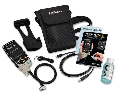 Ultrasonic Thickness Gage - PosiTector UTG | DeFelsko