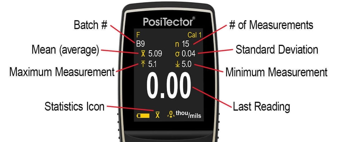 PosiTector 6000 PA2 Mode | DeFelsko
