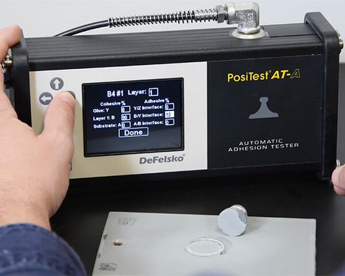 Adhesion Testers for Paints and Coatings