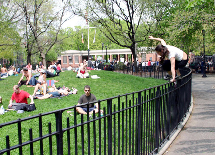 East Village, Tompkins Square Park | Downtowns & Districts