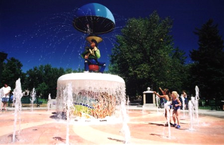 Uncle Wilber Fountain