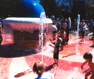 Uncle Wilber Fountain