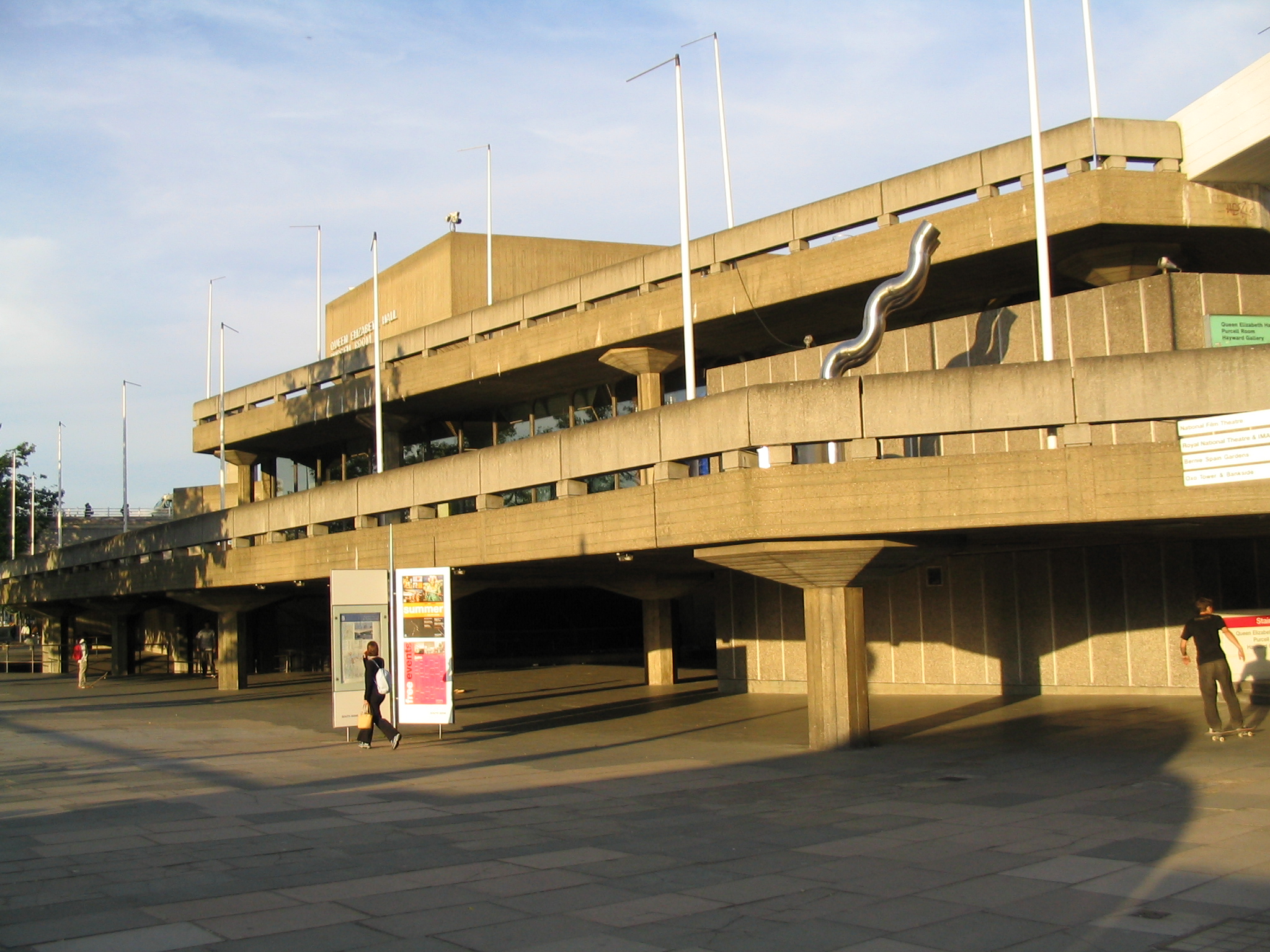 The South Bank Centre: National Theatre, Royal Festival Hall, and Queen ...