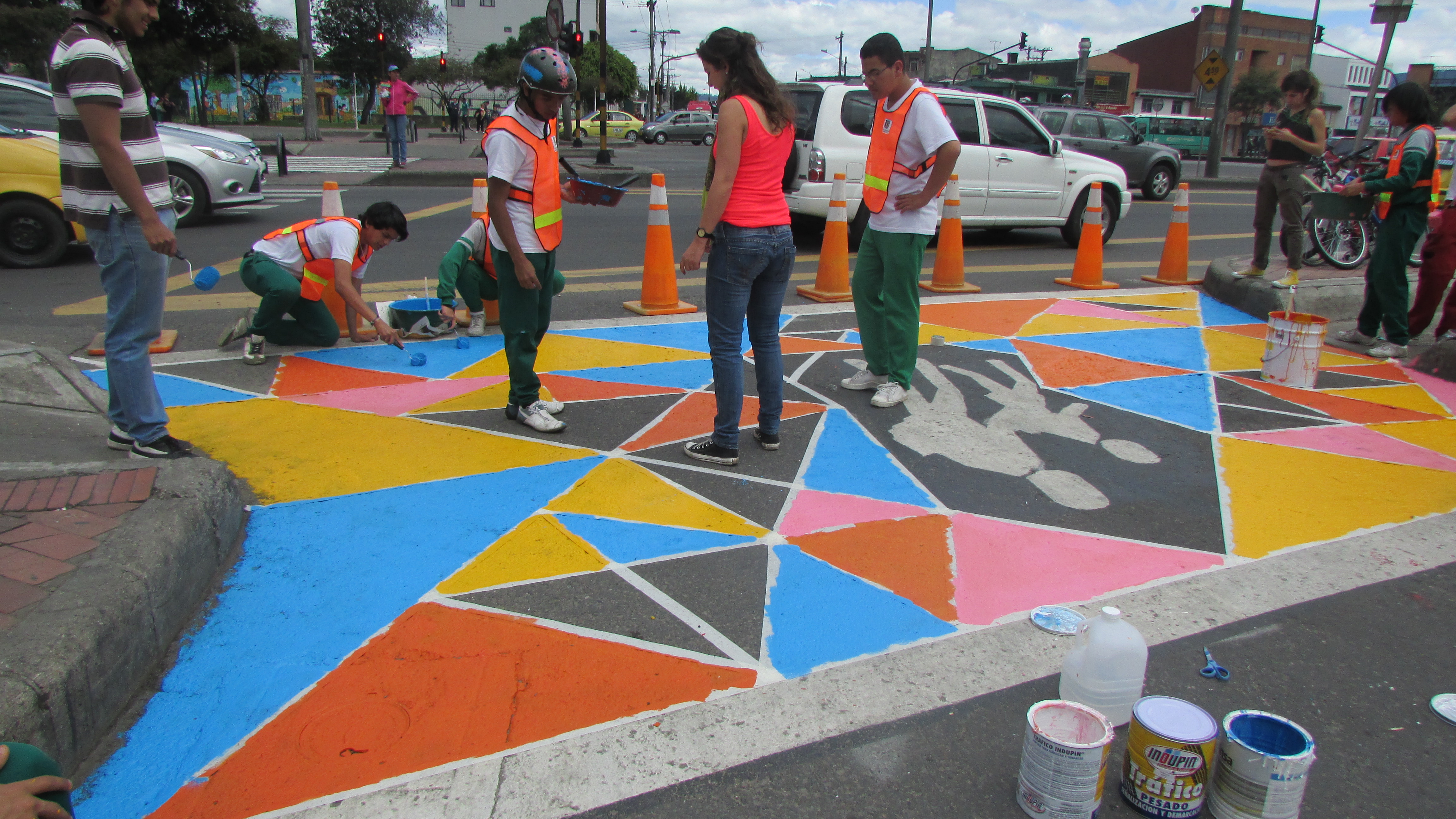 Crosswalks for Life | Lighter Quicker Cheaper
