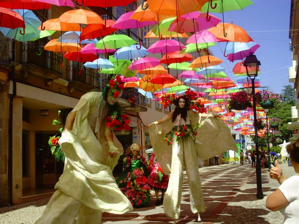 Umbrella Sky Project | Lighter Quicker Cheaper