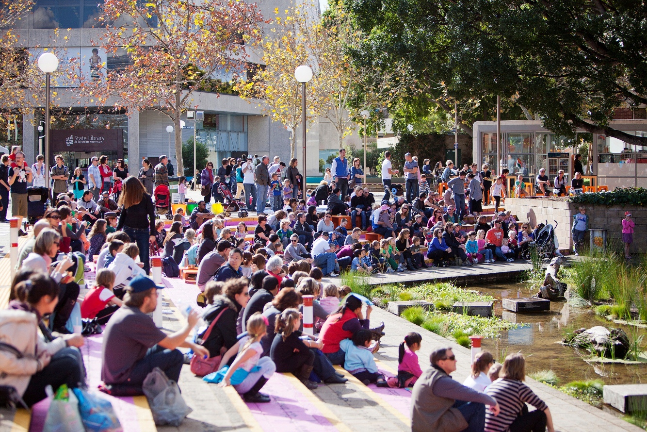 Perth Cultural Centre | Lighter Quicker Cheaper