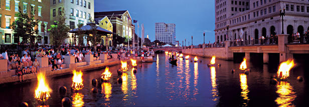 Riverwalk & Waterplace Park | Waterfronts