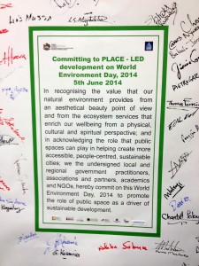 Placemaking and Place-Led Development