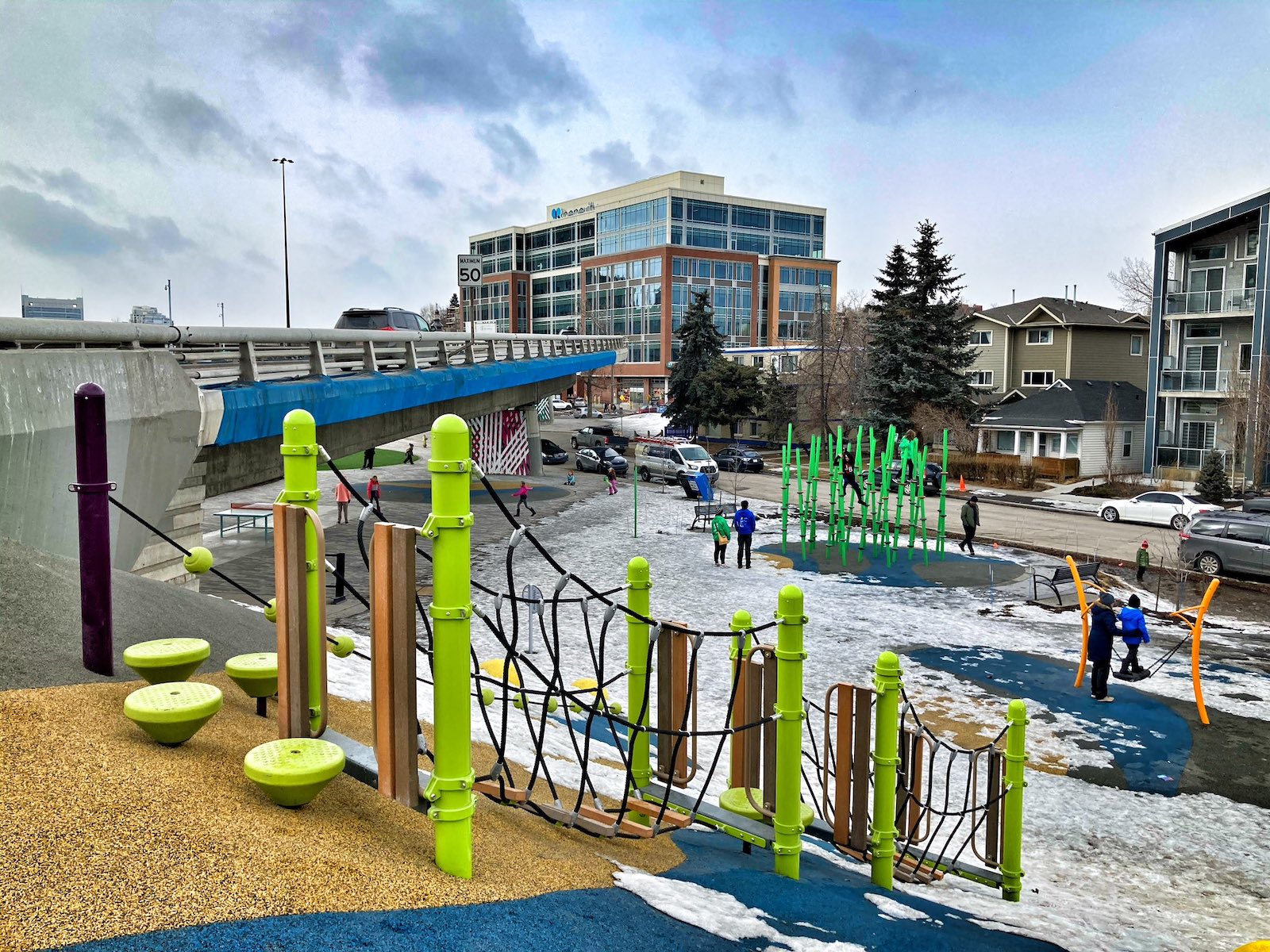 Flyover Park: Empowering the Next Generation of City Builders in Calgary