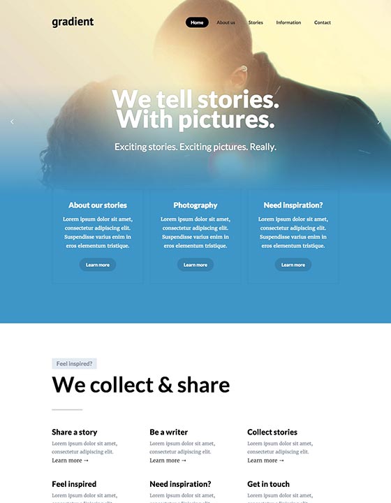 Newport - Photography HTML5 Responsive Website Template