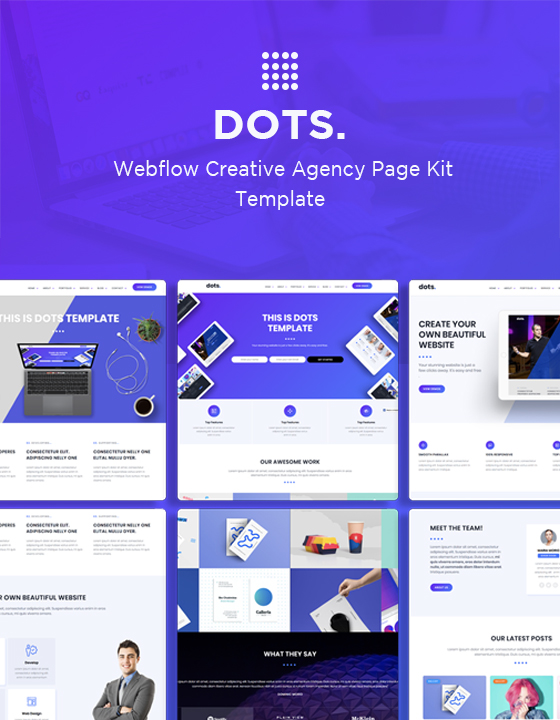Renova - UI Kit HTML5 Responsive Website Template
