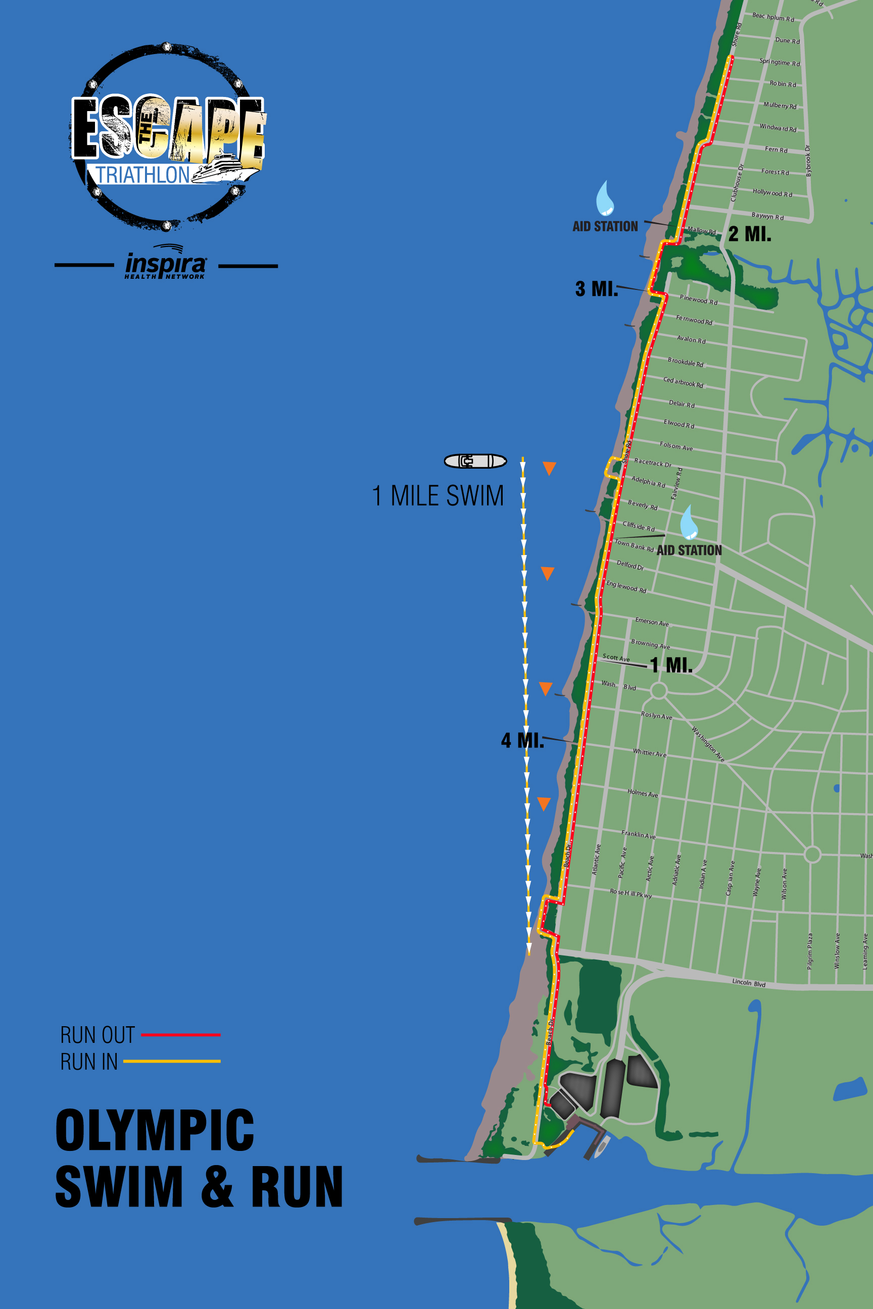 Escape the Cape Triathlon