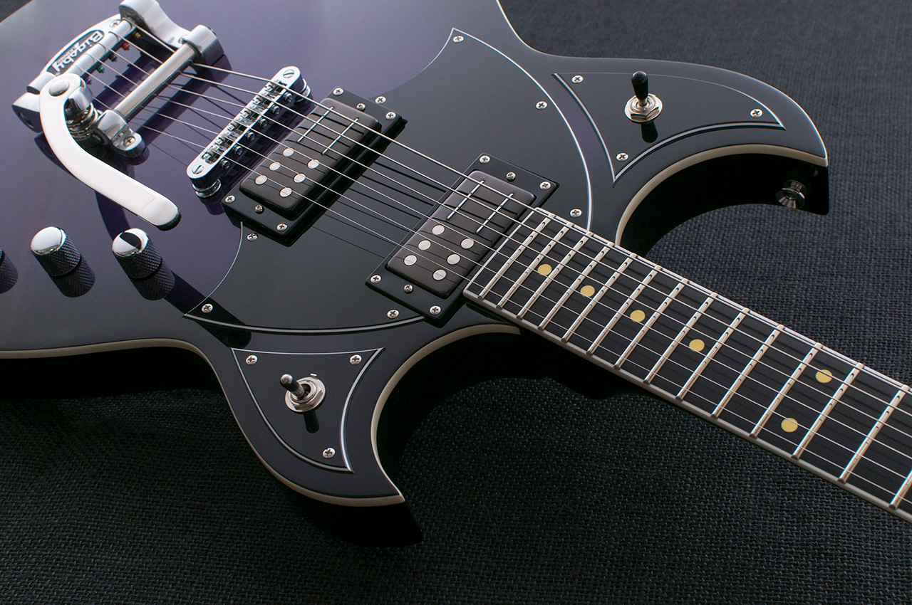 Reverend Guitars - Reeves Gabrels Spacehawk