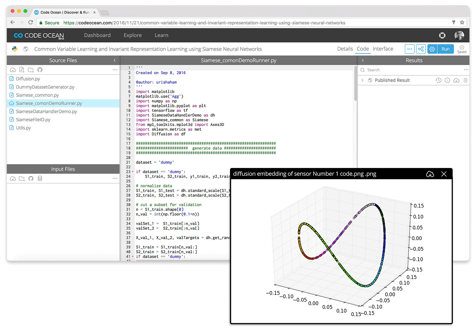 Code Ocean | Discover & Run Scientific Code
