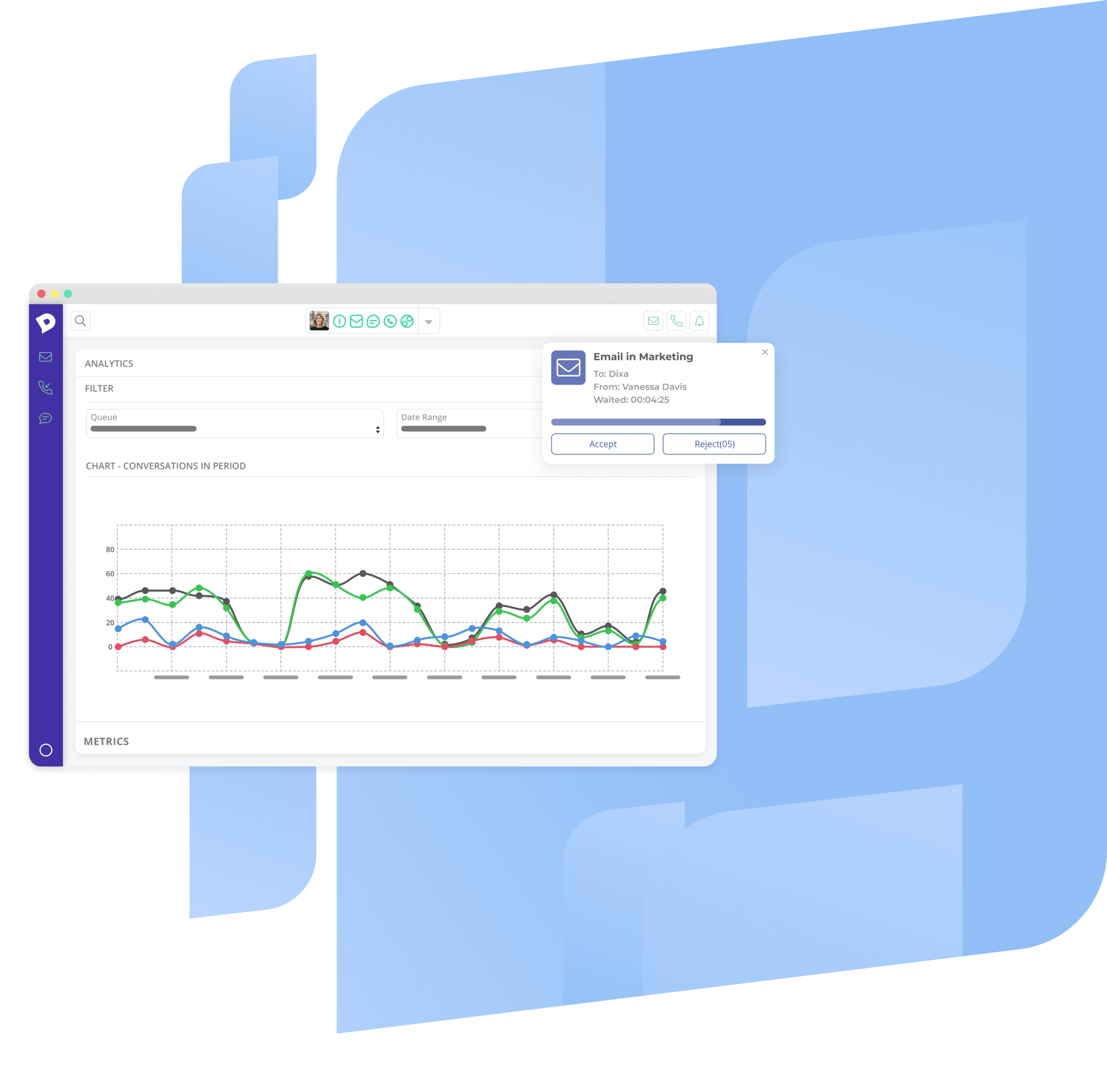Browser-based Email Support Software for Customer Service Teams