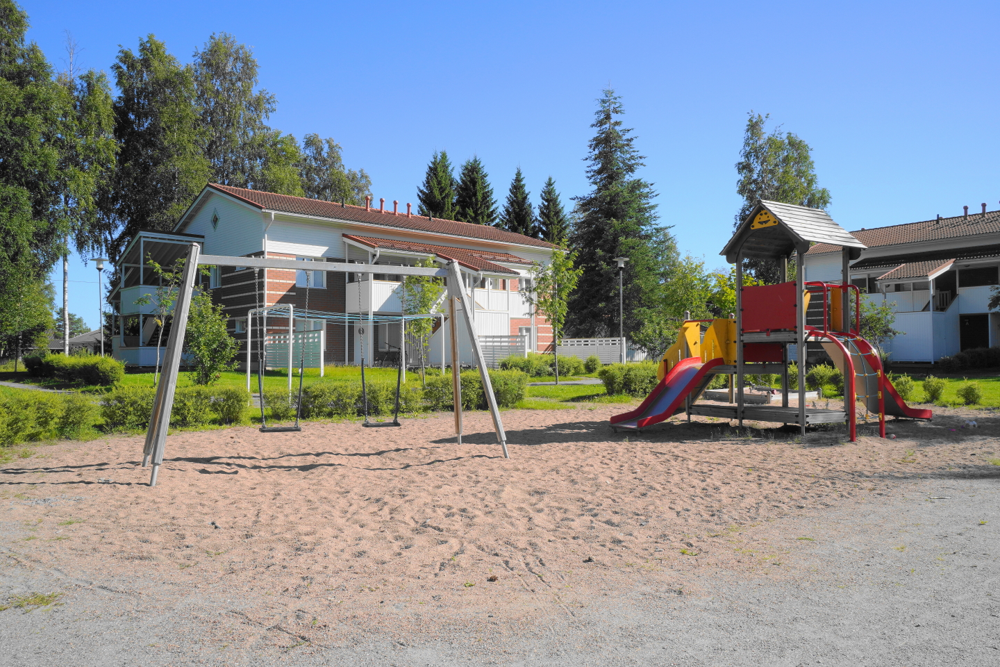 Vuokra-asunto 2h+avok+kph+s+p / Kulmalantie 3 / 28450 Vanha-Ulvila