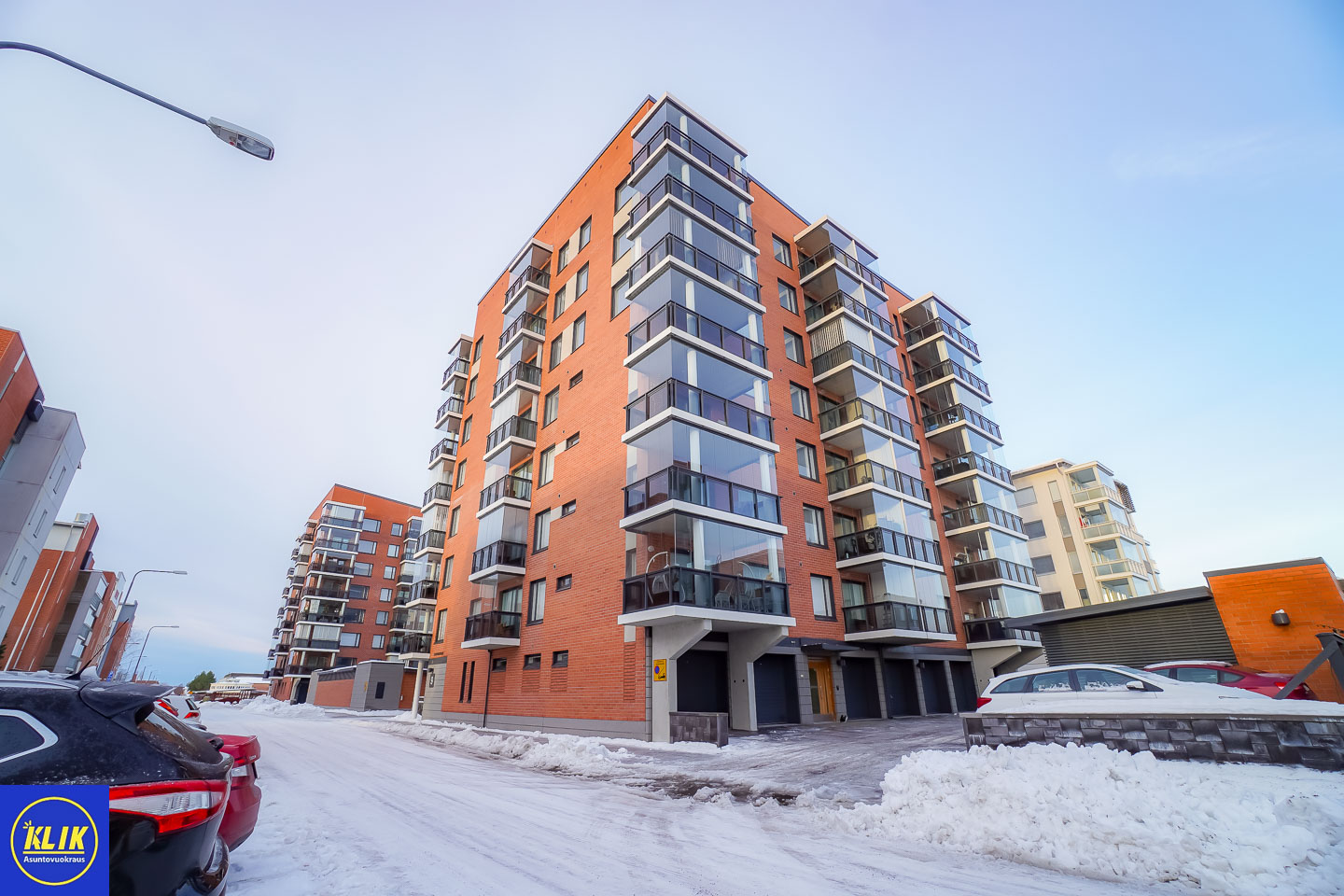 Vuokra-asunto 2h+avok+kph+s+lasit.p / Karjapiha 9 / 28100 Pori