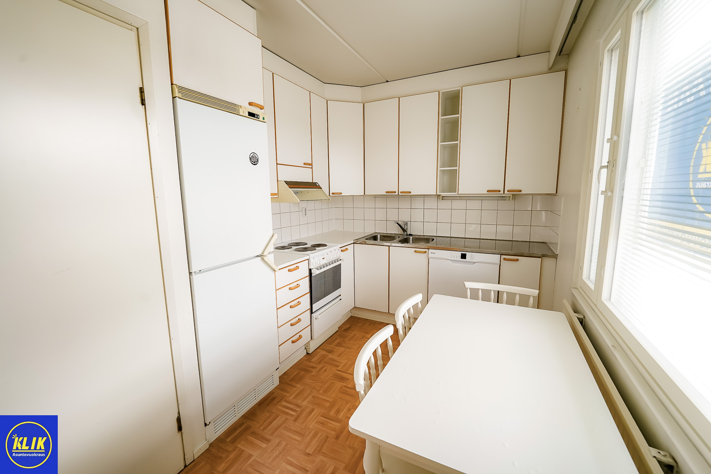 Vuokra-asunto 1h+k+kph+s+ransk.p. / Valtakatu 25 / 28100 Pori