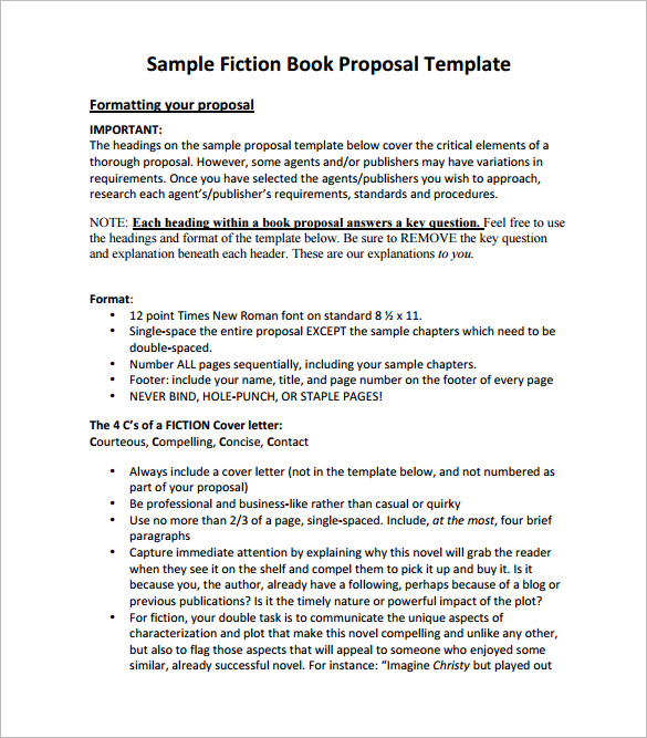 Generate And Download A Winning Book Proposal Template Bonsai Generate And Download A Winning Book Proposal Template Bonsai