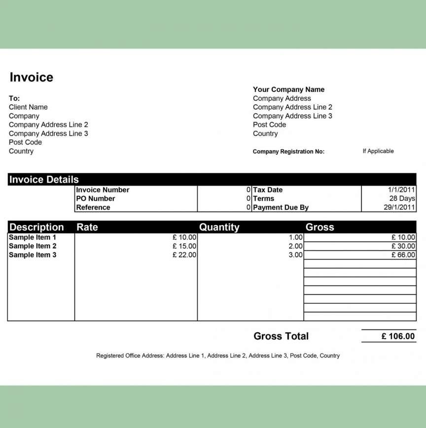 Videography Invoice Template Video Production Invoice Bonsai