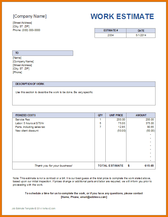 Interior Design Estimate Excel Sheet India Brokeasshome