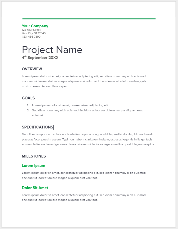 Business Proposal Template Word Doc PDF PPT Bonsai Business Proposal Template Word Doc PDF PPT Bonsai