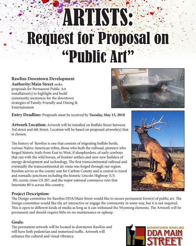 Free Artist Proposal Template Art Proposal Template PDF Bonsai