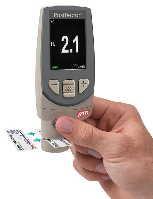 Coating Thickness Gages - PosiTector 6000 | DeFelsko