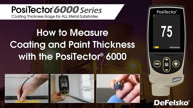 Coating Thickness Gauges | Dry Film Thickness (DFT) | DeFelsko