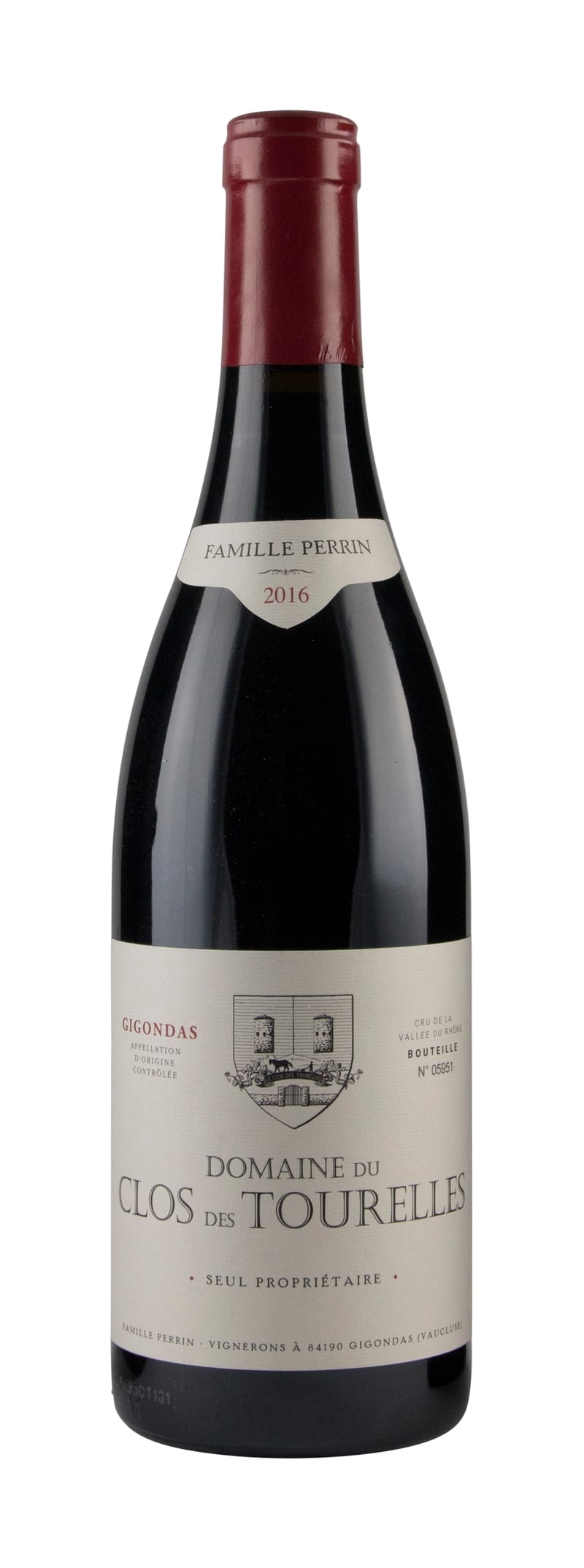 Domaine du Clos des Tourelles Gigondas 2013 - Sør-Rhône, Frankrike ...