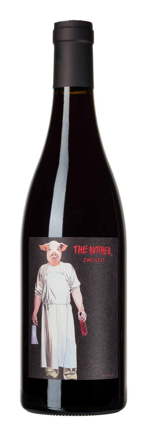 Schwarz The Butcher Zweigelt 2020 - Burgenland, Østerrike | Oslo Wine ...