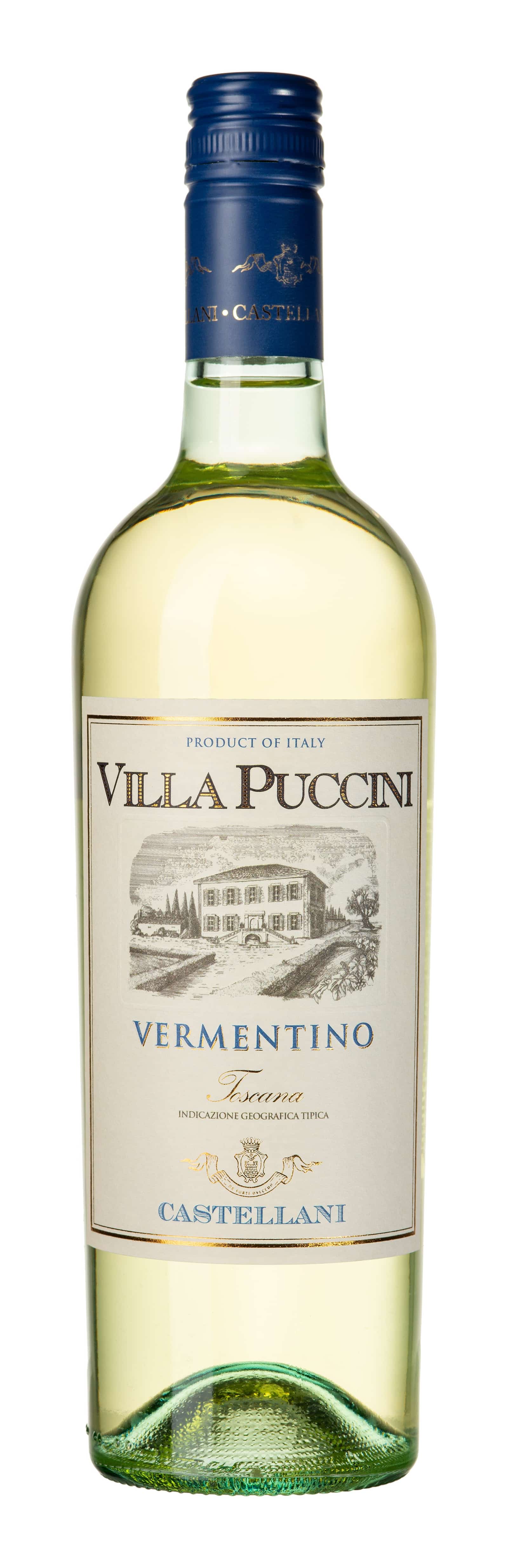 Villa Puccini Vermentino 2022 - Toscana, Italia | Oslo Wine Agency
