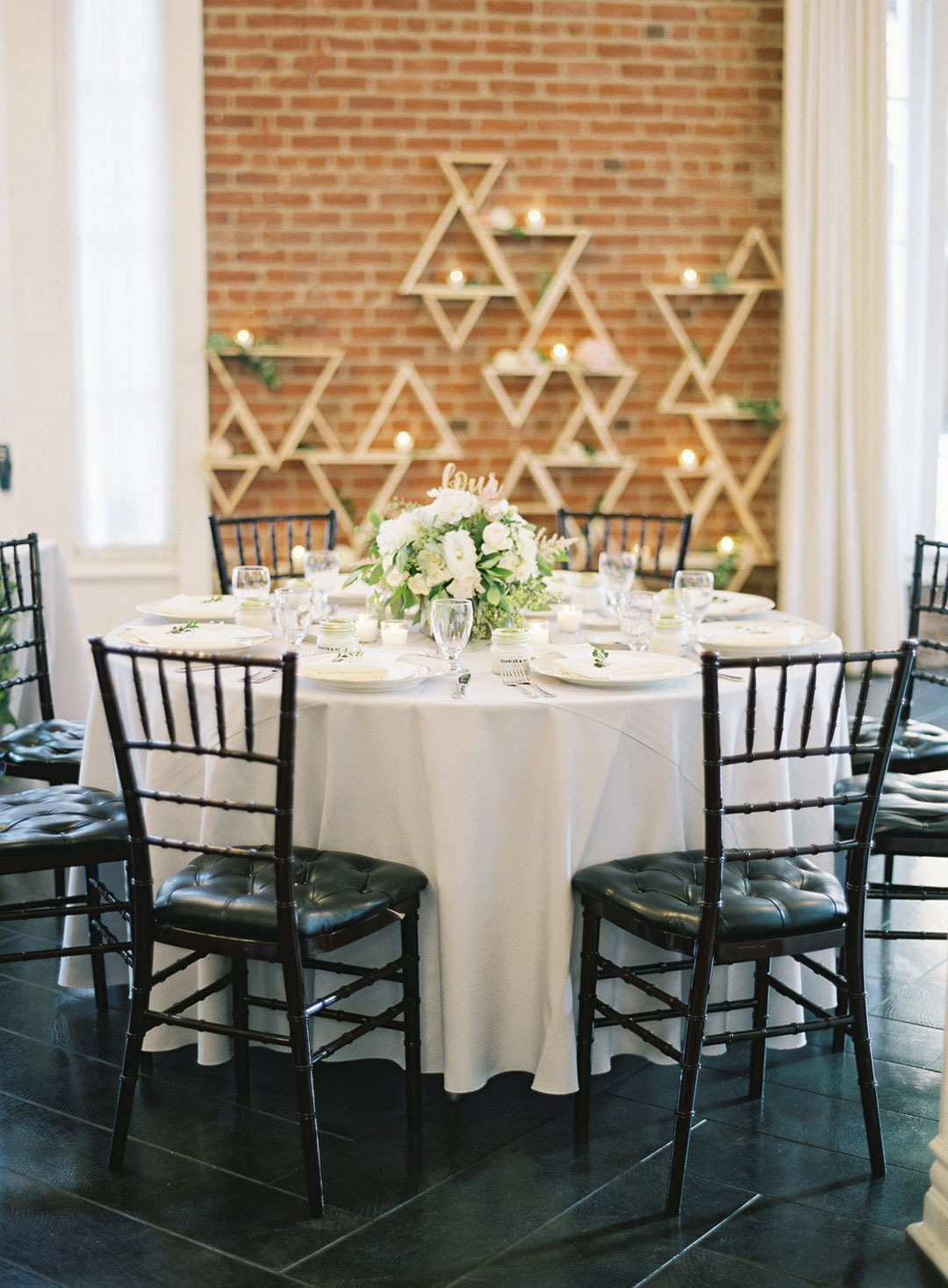 Step Into This Eclectic, Vintage Reception | Jay's Catering