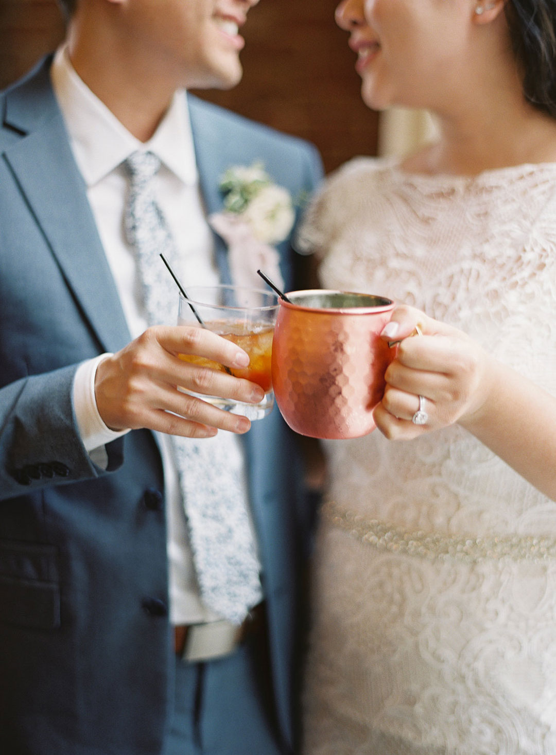 Step Into This Eclectic, Vintage Reception | Jay's Catering