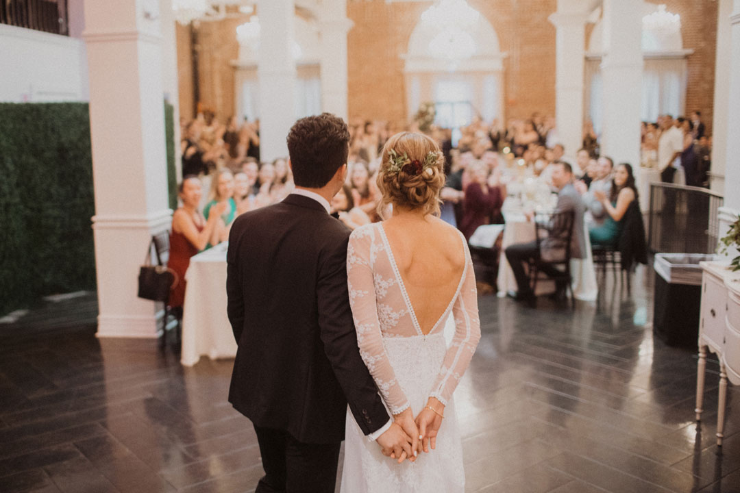 Vintage Vows at The Estate on Second | Jay's Catering