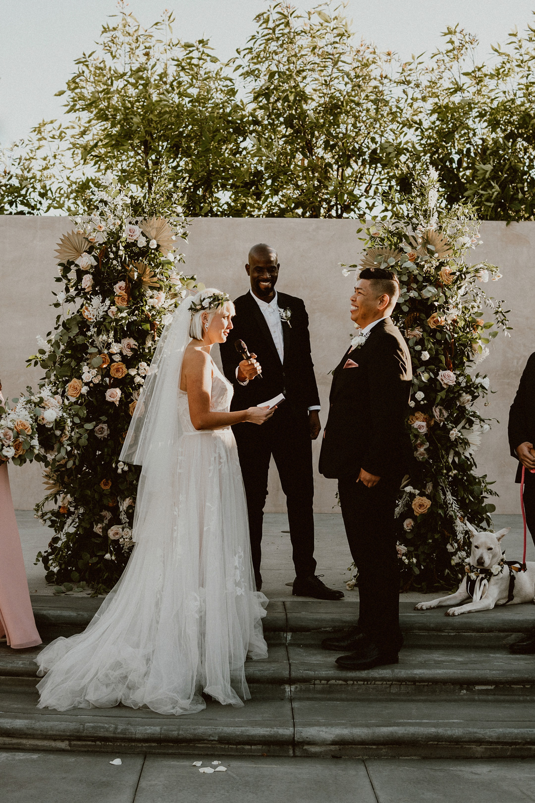 Micro Wedding Floral Frenzy | Jay's Catering