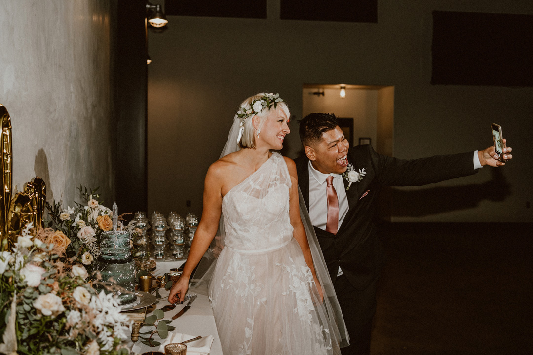 Micro Wedding Floral Frenzy | Jay's Catering