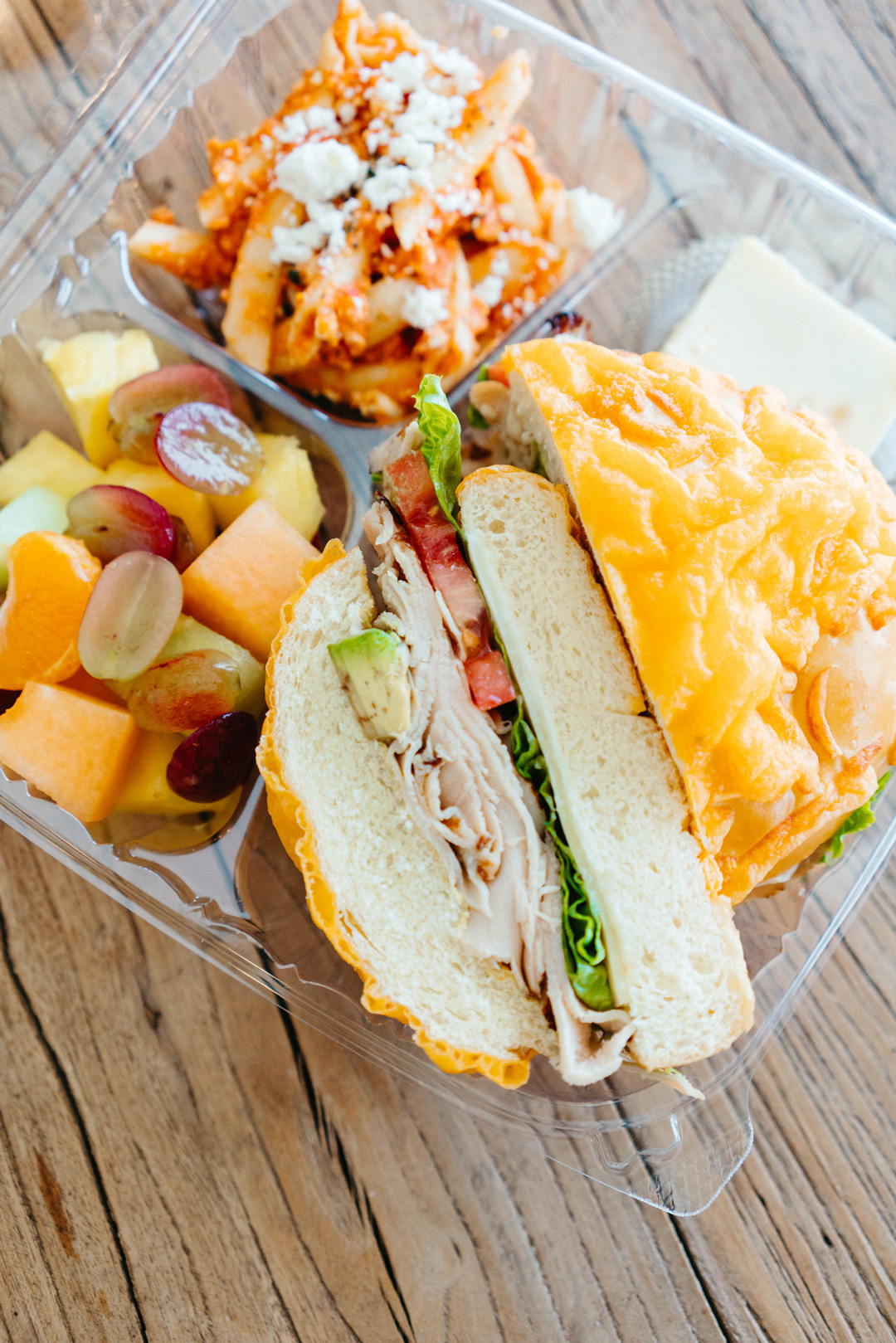 Traditional Boxed Lunches | Jay's Catering
