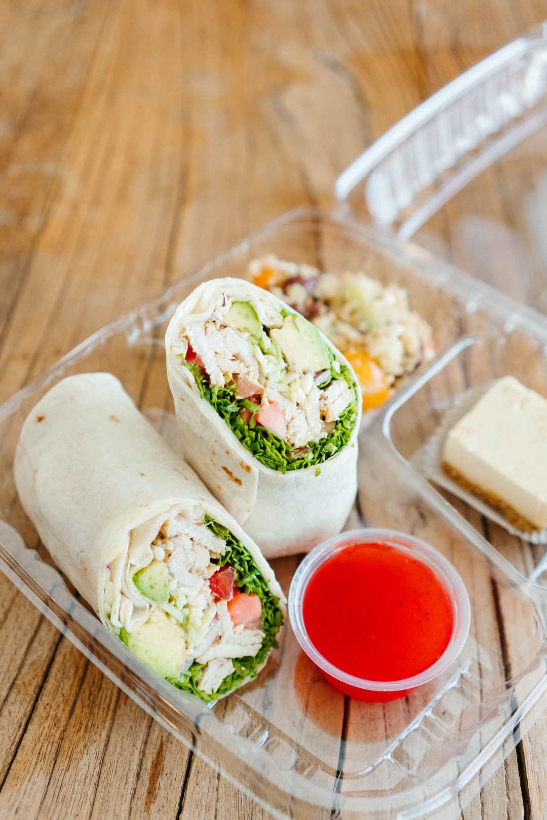 Traditional Boxed Lunches | Jay's Catering