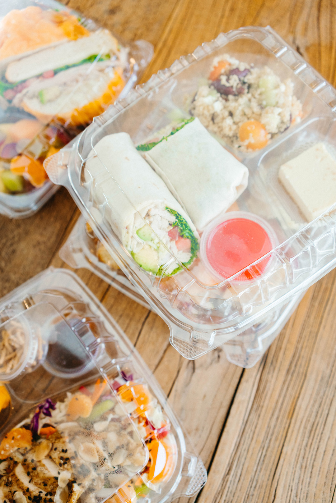 Traditional Boxed Lunches | Jay's Catering