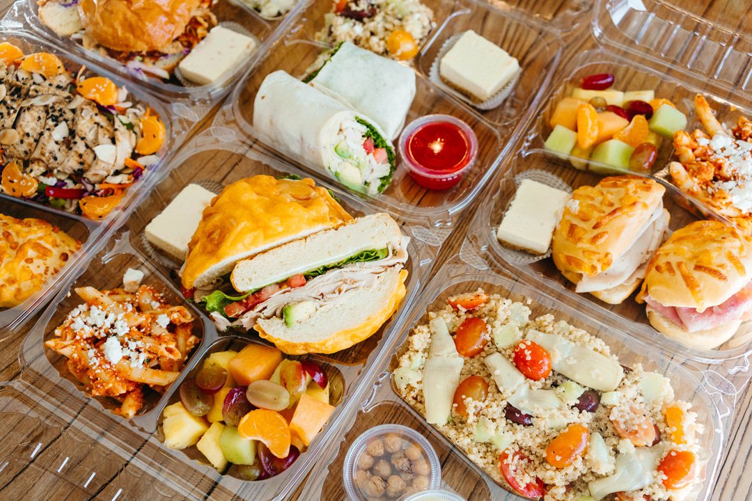 Traditional Boxed Lunches | Jay's Catering