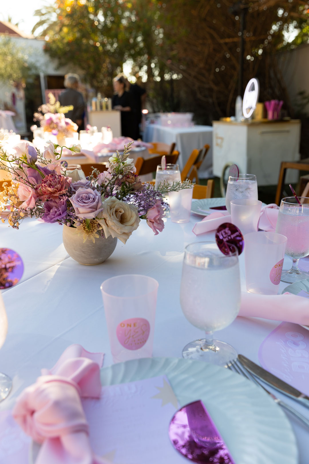 A Wedding Themed Monat Anniversary Party | Jay's Catering