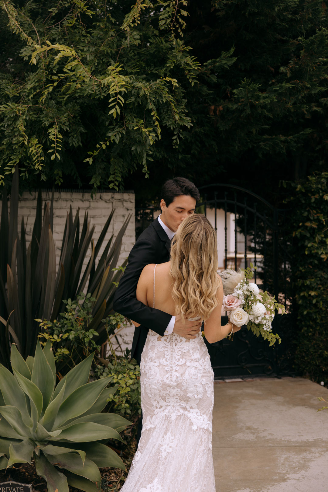 Light Pink and White Wedding at The Casino San Clemente | Jay's Catering